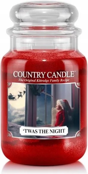 Velká svíčka Twas The Night Country Candle