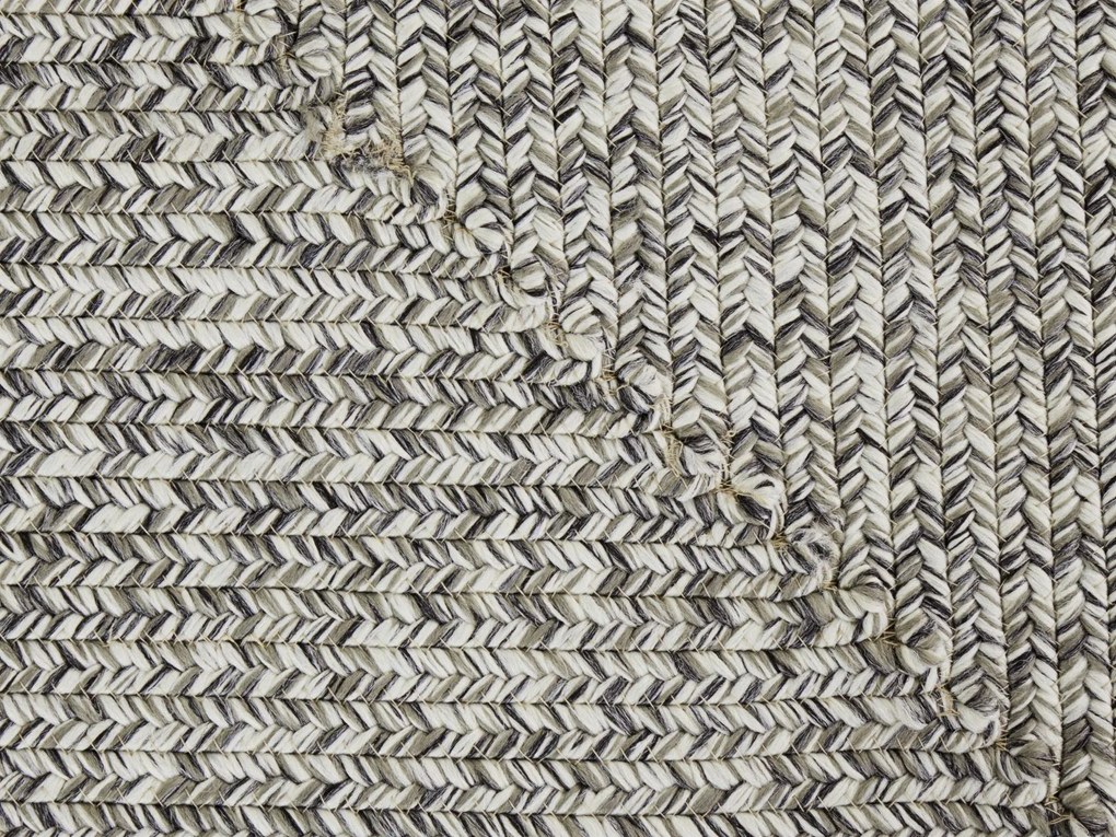 Kusový koberec Braided 105552 Melange – na von aj na doma, 80x150, béžová, chodba / predsieň, Hanse Home