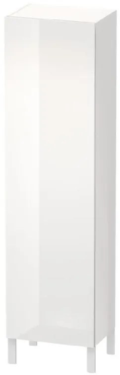 Duravit L-Cube - Skříňka vysoká 176x50x36 cm, pravá, lesklá bílá LC1181R2222