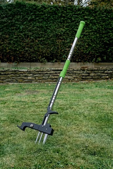 IQ Garden Vytrhávač plevele s teleskopickou rukojetí 325570