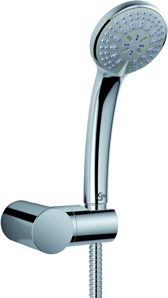 IDEAL STANDARD - Idealrain Sprchová souprava S3 s ruční sprchou 80 mm, 3 proudy, chrom B9507AA