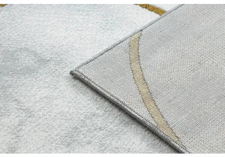 Dywany Luszczow Kusový koberec EMERALD EXCLUSIVE 1016 art deco, mramor krém / zlato Rozměr koberce: 140 x 190 cm