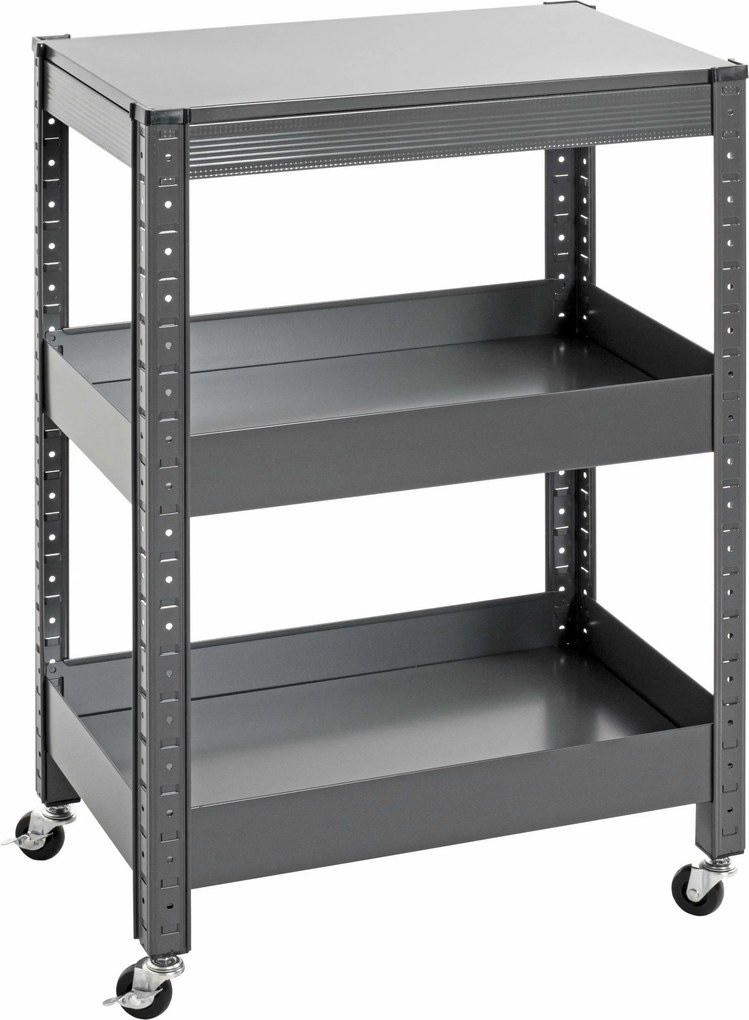 XXXLutz SERVÍROVACÍ VOZÍK, antracitová, 50/32/75 cm - Barové vozíky - 001931021305