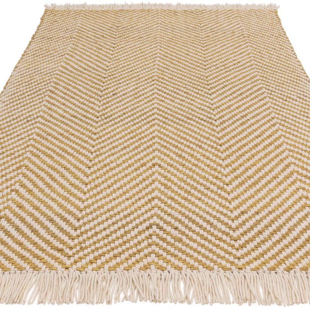 Tribeca Design Kusový koberec Devo Ochre Rozměry: 200x290 cm
