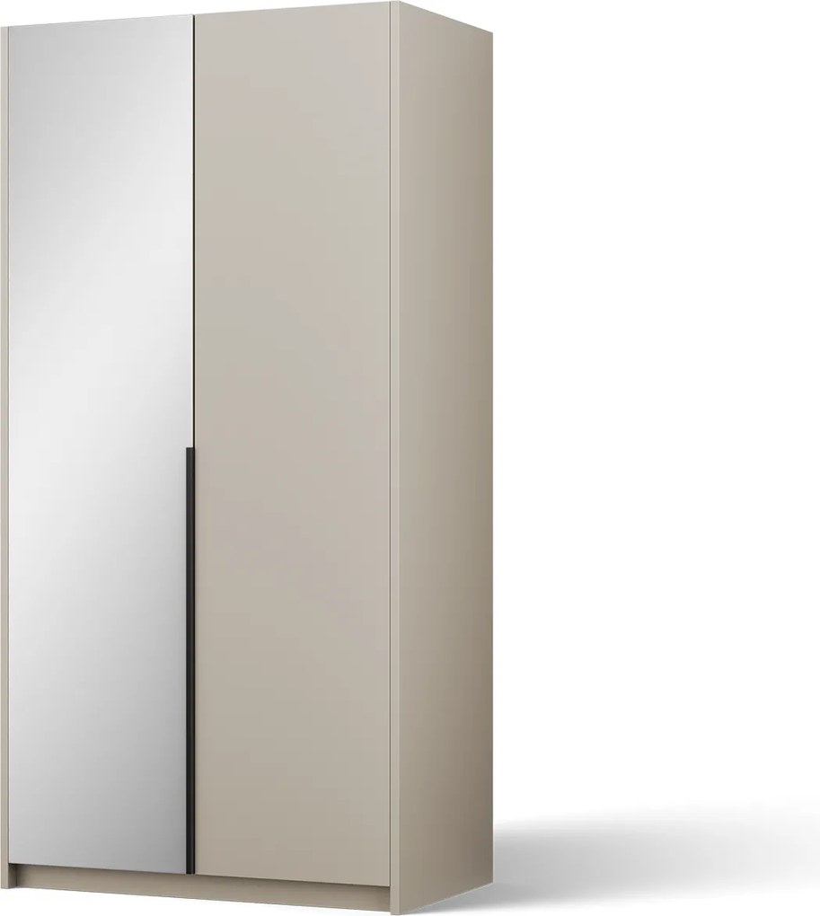 ADRK Furniture Alera II Skříň s otočnými dveřmi ADRK-W-ALE-100-KB