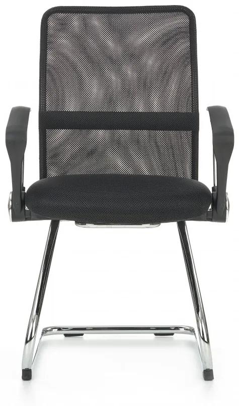Židle VIRE SKID (Černá)