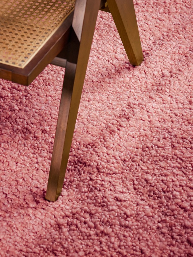 Ted Baker, Kusový koberec Ted Baker Notting Hill 106349 Pink, 160x230, růžová, ložnice