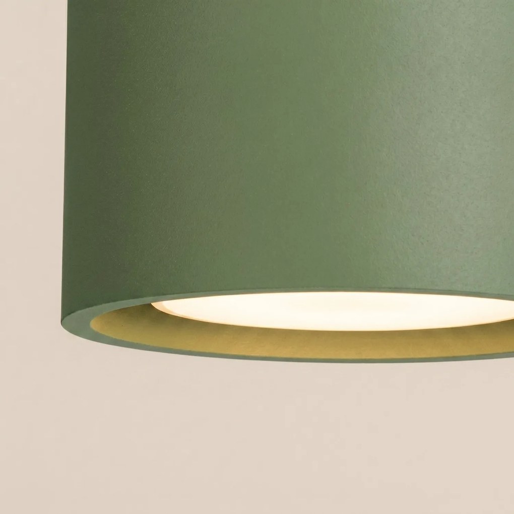 Sollux Lighting Stropní svítidlo MODO 2 olivově zelené GX53