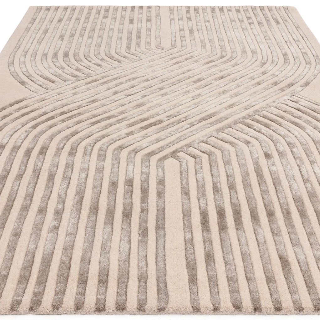 Tribeca Design Kusový koberec Blondie Solstice Ivory Rozměry: 160x230 cm
