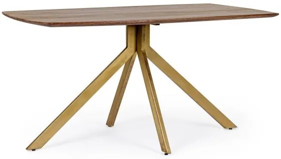 BIZZOTTO jídelní stůl SHERMAN 150x90 cm 0746833