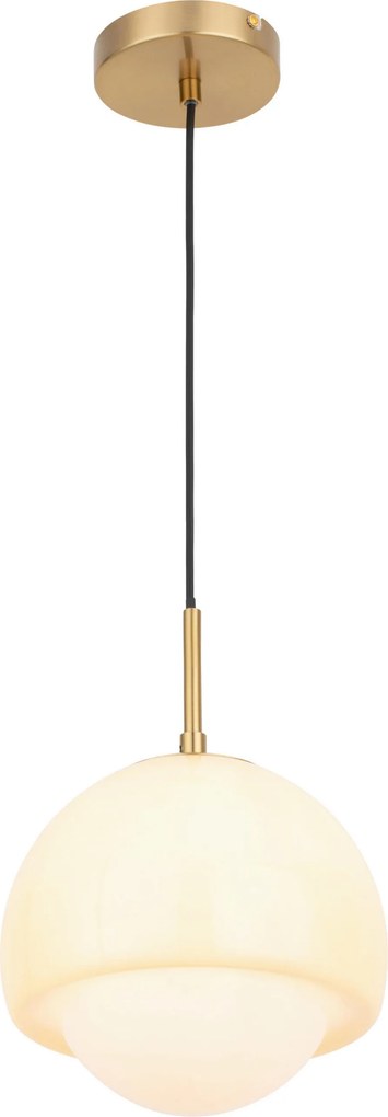 XXXLutz ZÁVĚSNÉ SVÍTIDLO, 22,5/120 cm Collett's Monde - Online Only svítidla - 006212009502