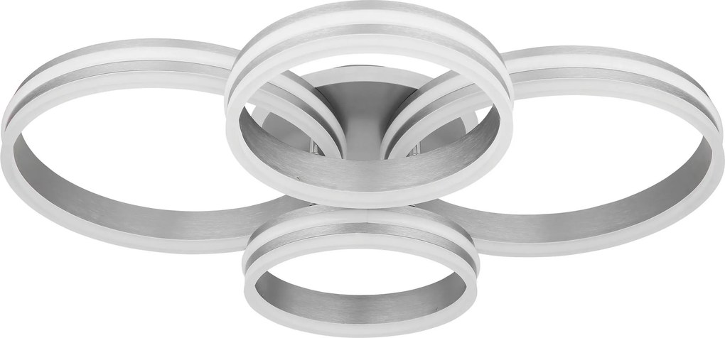 XXXLutz STROPNÍ LED SVÍTIDLO, 85/68/14 cm - Stropní svítidla - 004558445202