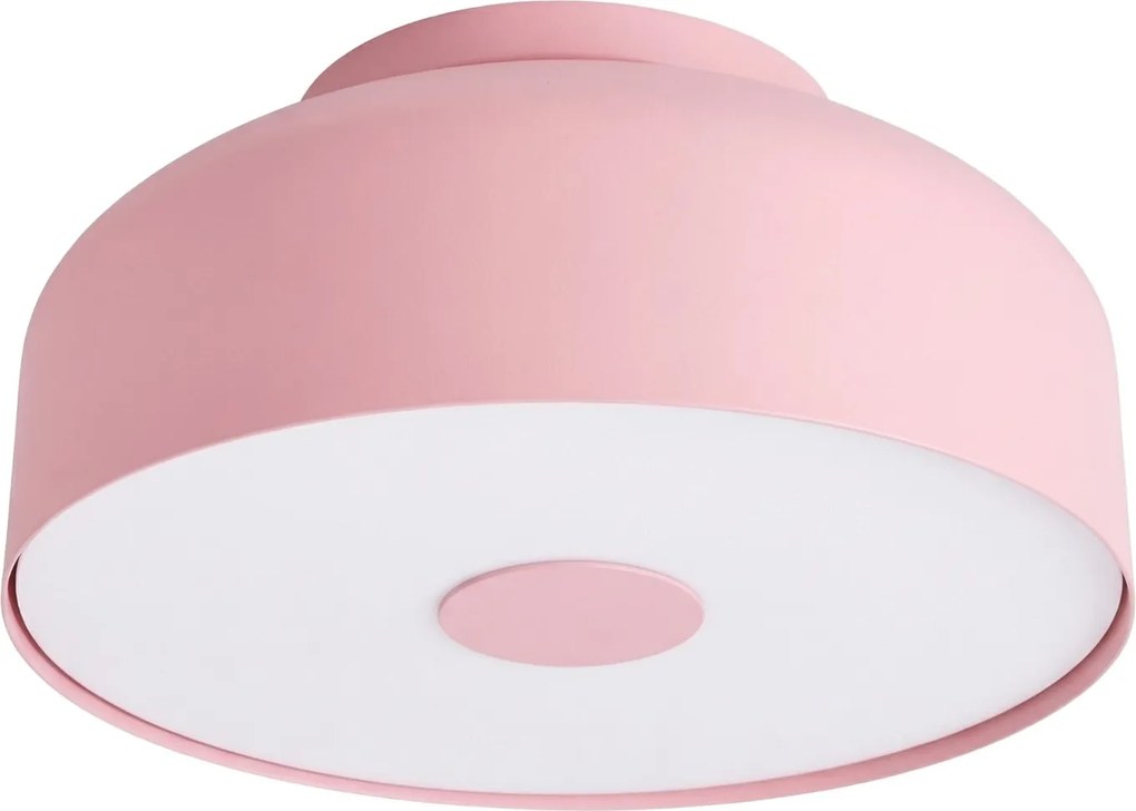 Sollux Lighting Stropní svítidlo OMIQ růžové