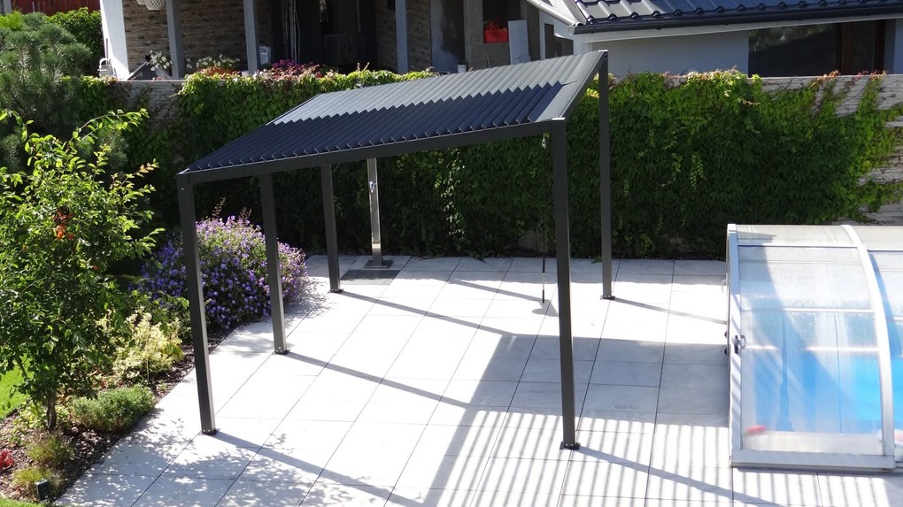LANIT PLAST, s.r.o. hliníková pergola LANITPLAST BIOCLIMATIC 43 LG2081