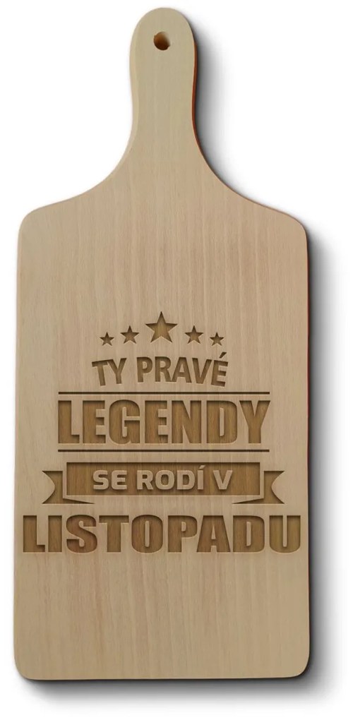 Sablio Prkénko Ty pravé legendy se rodí v listopadu