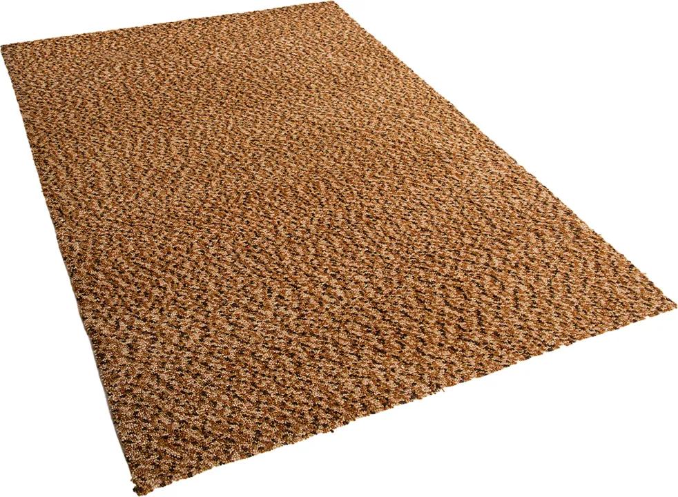 Béžový dlouhovlasý shaggy koberec 300x400 cm - OREN