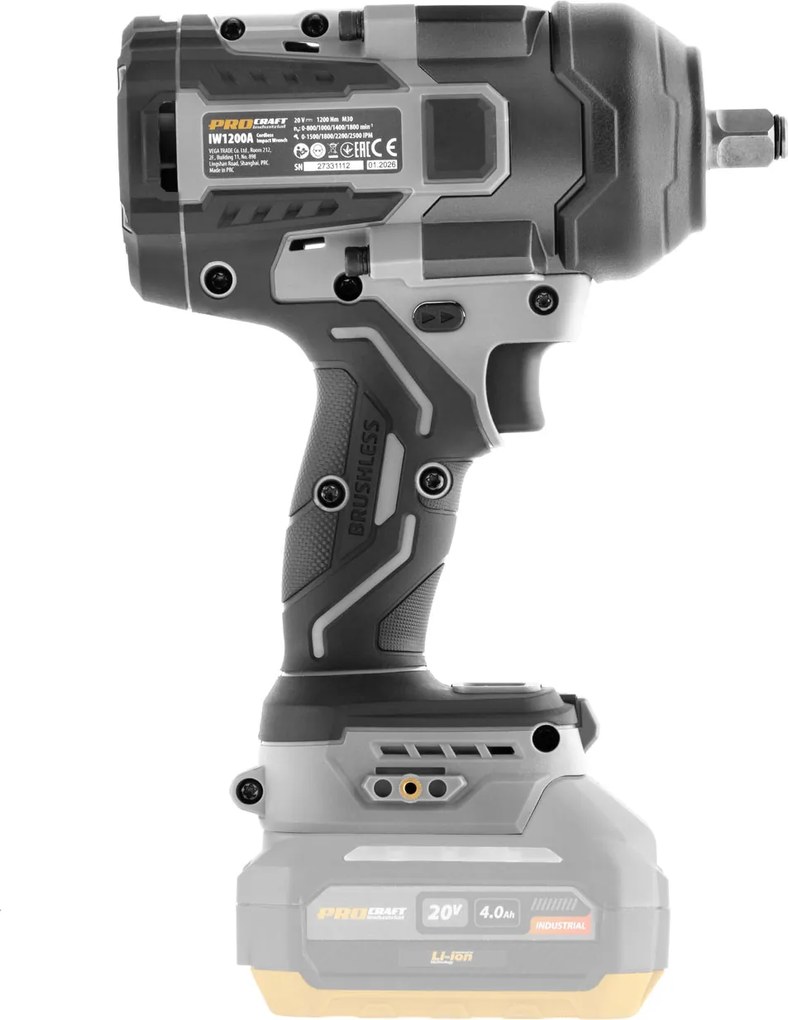Procraft industrial IW1200A-BB