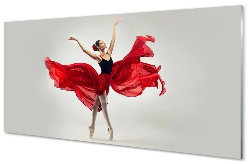 akrylový obraz balerína žena 100x50 cm
