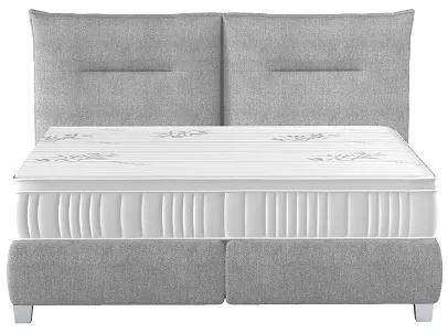 Postel Fog Zvolte rozměr postele: 180x200 cm, Barevné provedení: Riviera 16