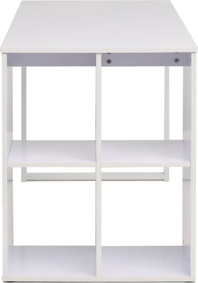 Psací stůl 120 x 60 x 75 cm bílý 245721