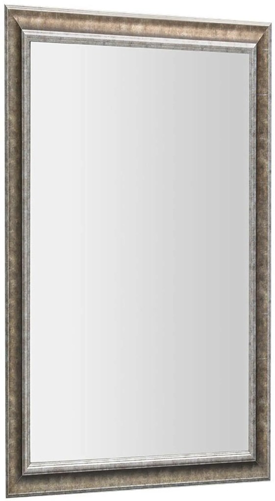 Sapho - Zrcadlo Ambiente v rámu, 62x102 cm, bronzová patina NL701