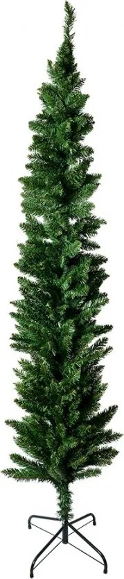 Zelený umělý vánoční stromek Christmas Tree - 50*50*210 cm