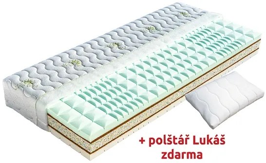 Dřevočal Sendvičová matrace Radmila 23 cm 195x80 Lyocell