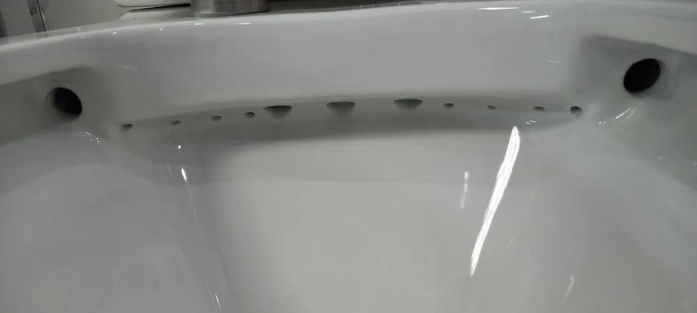 Sapho PACO WC kombi, Rimless, spodní/zadní odpad, bílá PC1012WR