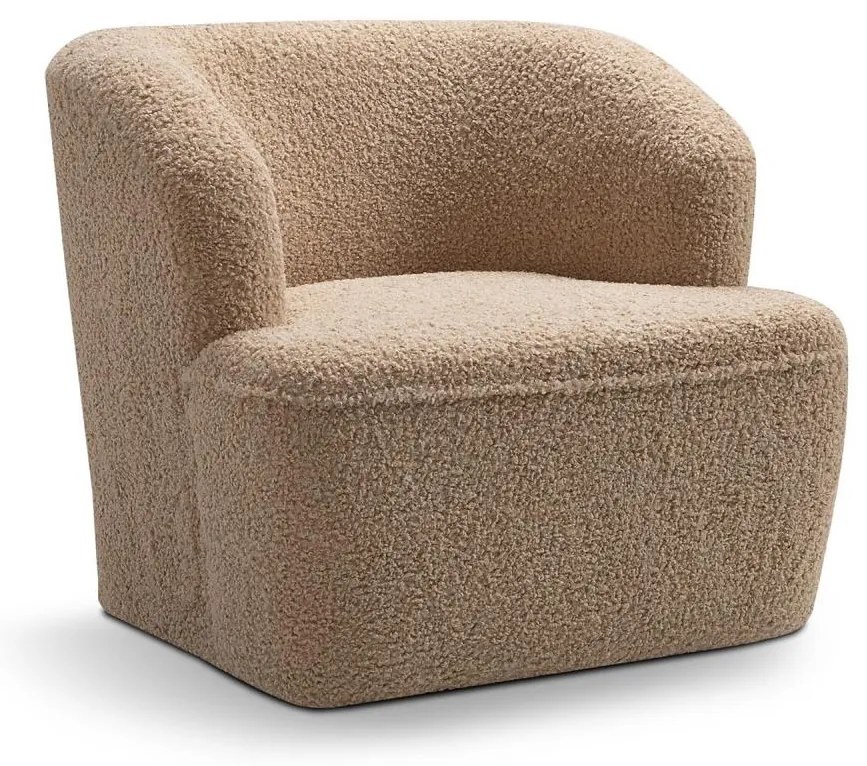 Designové křeslo ESTRELA béžová 8590828094630