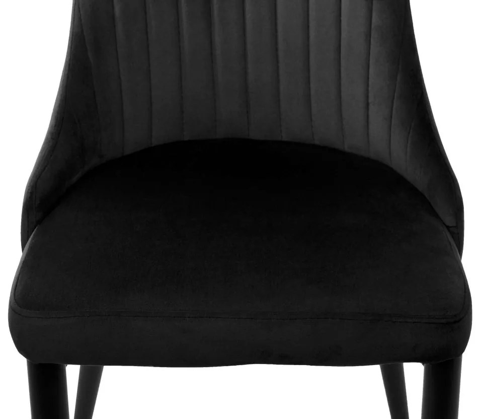 Nadčasová židle LIVIANA Černá