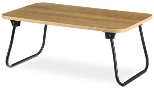 Odkládací Stolek Autronic 53x22 cm hnědý MDF mat GD-022 OAK