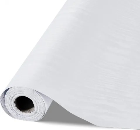 Samolepicí tapeta, 45 cm × 10 m VEVOR – Bílá