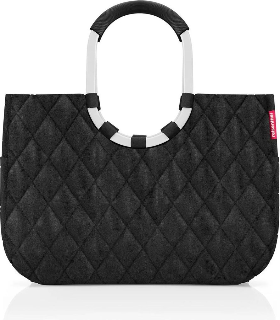 Módní taška Reisenthel Loopshopper L rhombus black