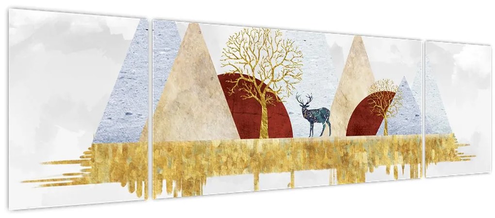 Obraz - Dekor (170x50 cm)