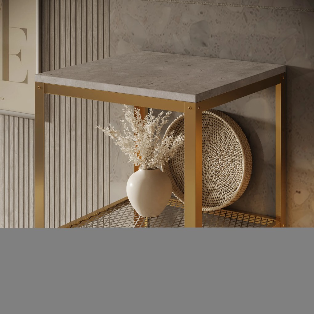 ADRK Furniture Regál Reli BS-REL-GBE