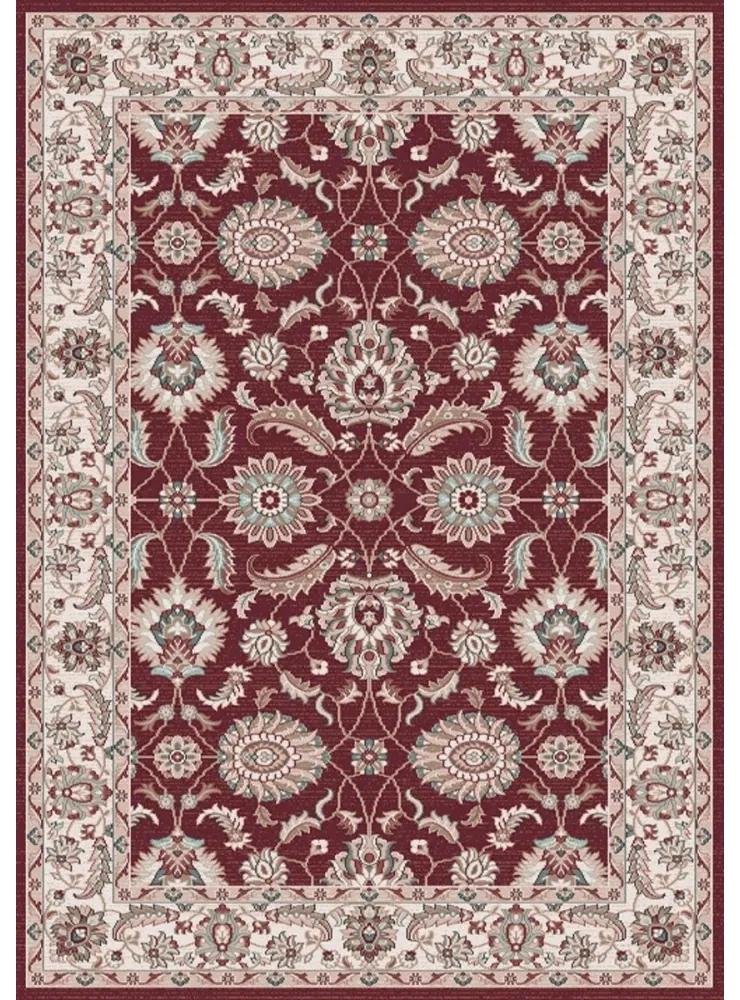 Kusový koberec Bora červený, Velikosti 120x170cm