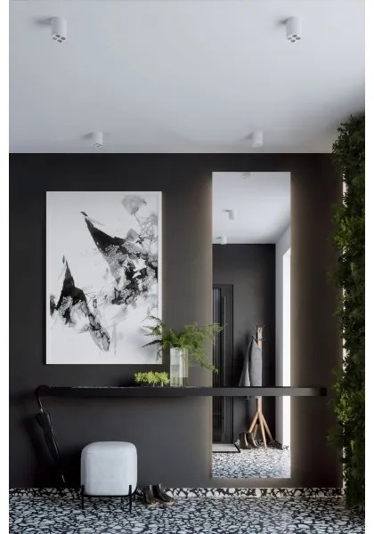 Sollux SL.1209 - LED Bodové svítidlo ZOE LED/9W/230V bílá