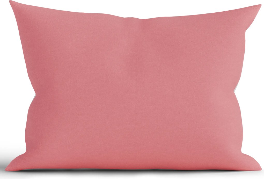 MK Lůžkoviny Bavlněný povlak na polštář Renforcé 40 x 60 cm - Květy tulipánů červené