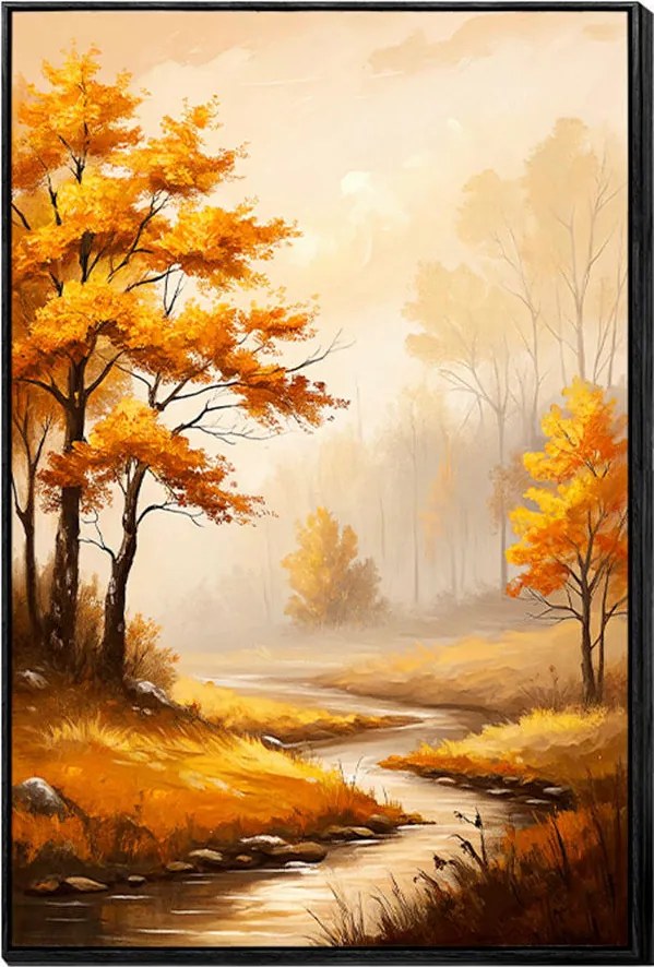 XXXLutz OBRAZ, 80/120/3.5 cm - Obrazy na plátně - 005140008201