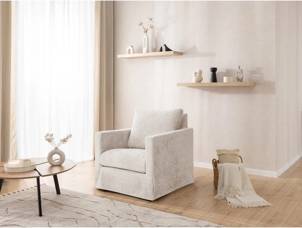 Krémový potah 84 cm Paphos – Ropez