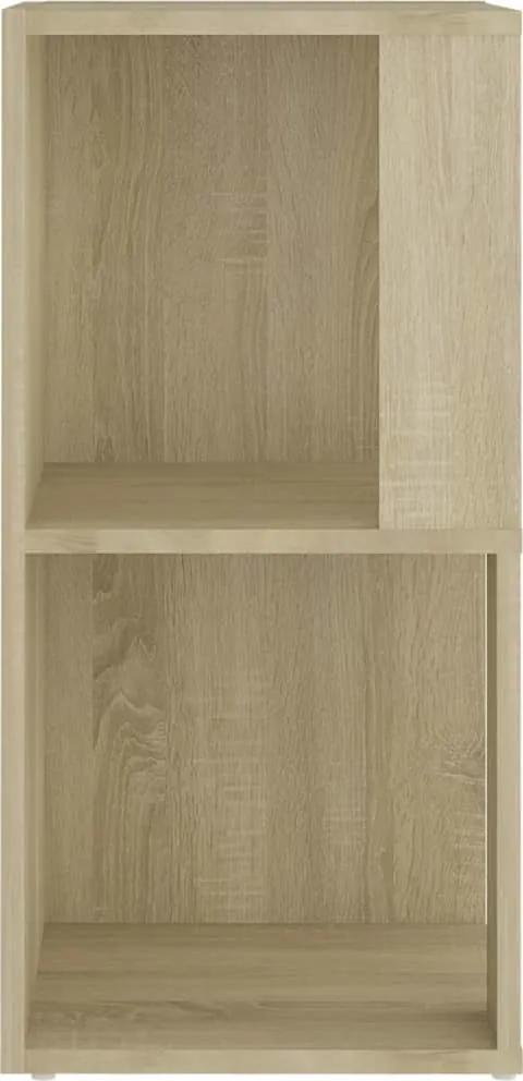 vidaXL Rohová skříňka 33 x 33 x 67 cm dřevotříska [809020] Barva: Bílá