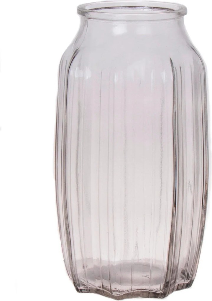 XXXLutz VÁZA, sklo, 22 cm - Skleněné vázy - 0051400031