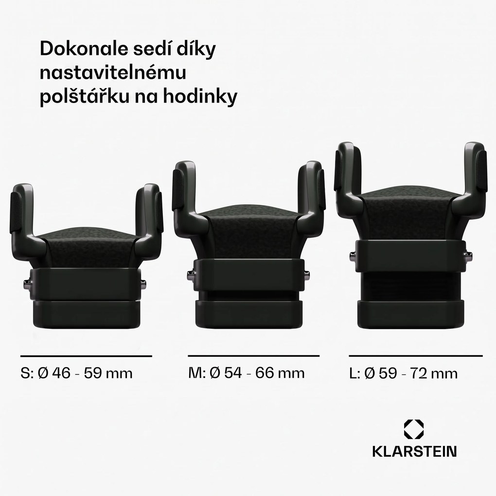 Klarstein Valmont 12+6 navíječ hodinek