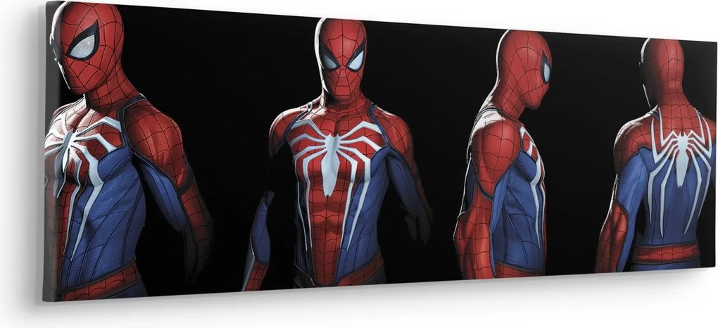 Komar Nástěnný obraz na rámu Marvel Spider-Man Portrait Photos 30 x 90 cm