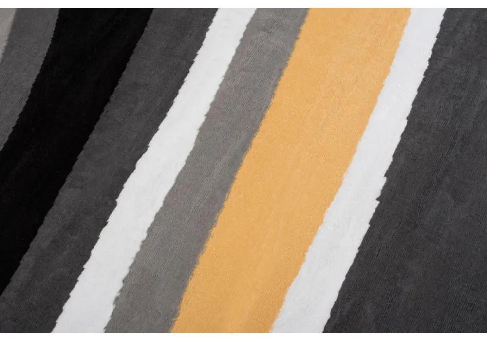 Kusový koberec PP Mark žlutý 130x190cm