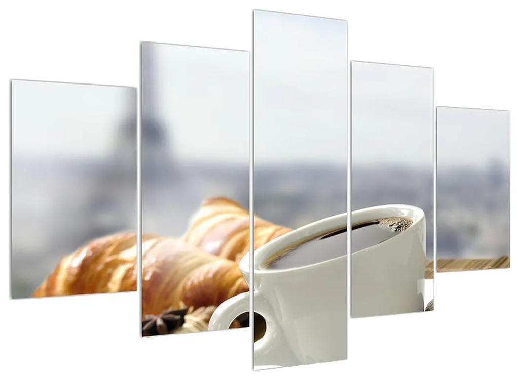 Obraz šálku kávy  (150x105 cm)