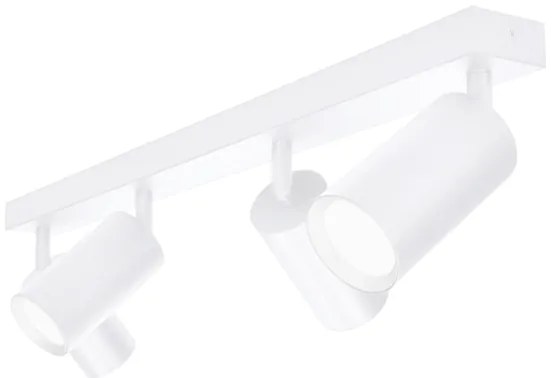 Brilagi - LED RGBW Stmívatelné bodové svítidlo SELE 4xGU10/4,8W/230V bílá