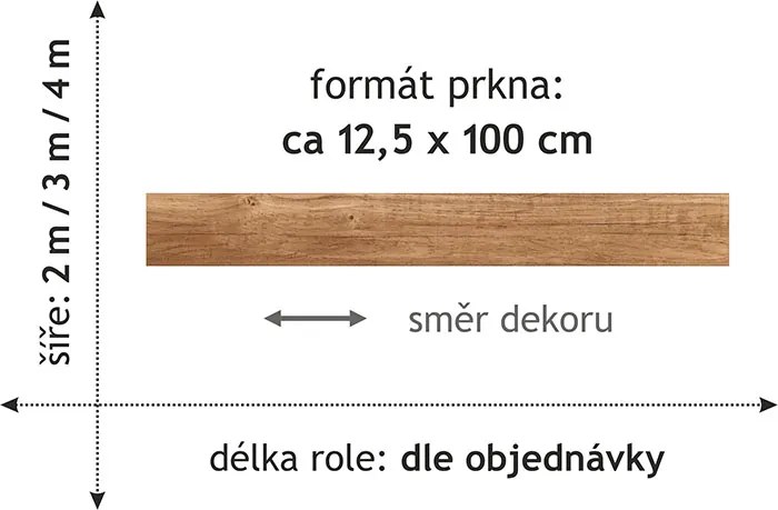 BEAULIEU PVC podlaha - lino POLO 2127 ŠÍŘKA: 4 m, POUŽITÍ: Bytové
