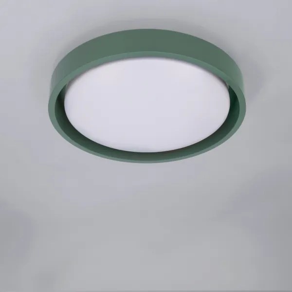 Brilagi - LED Stropní svítidlo MATTEO LED/24W/230V pr. 31 cm zelená