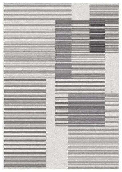 Šedý koberec Universal Niebla, 120 x 170 cm